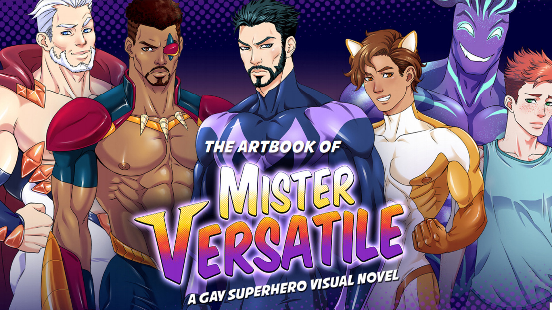 Mister Versatile Art Book On Steam