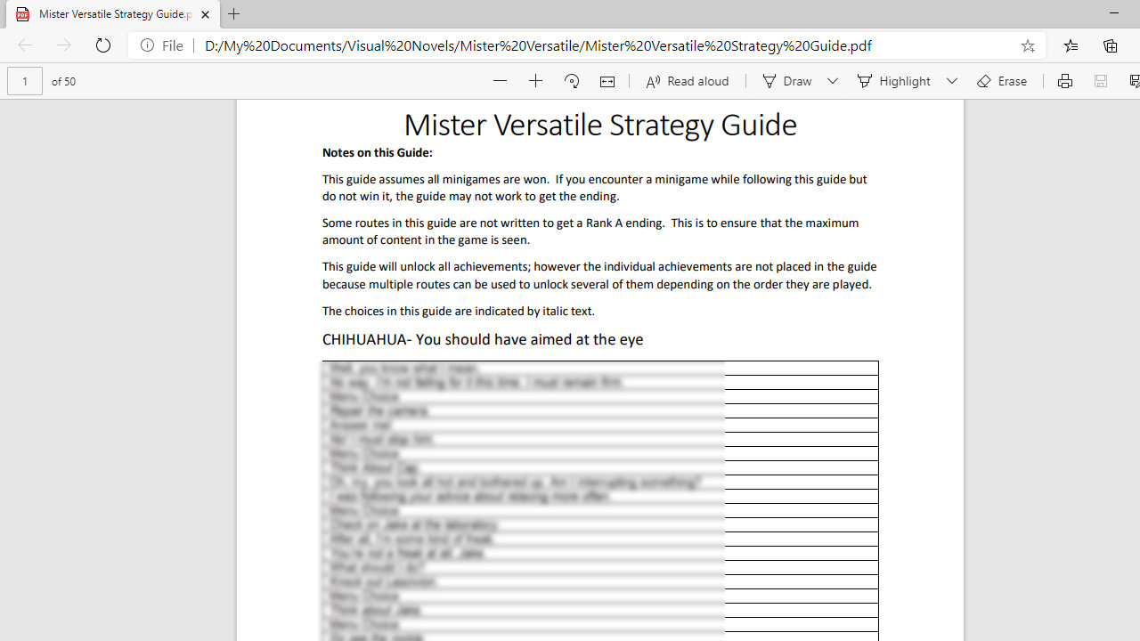 Mister Versatile Stategy Guide On Steam