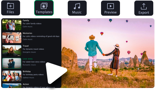 Save 60% on Movavi Slideshow Maker 8 on Steam