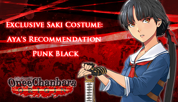 Exclusive Saki Costume: Aya's Recommendation Punk Black - Steam News Hub