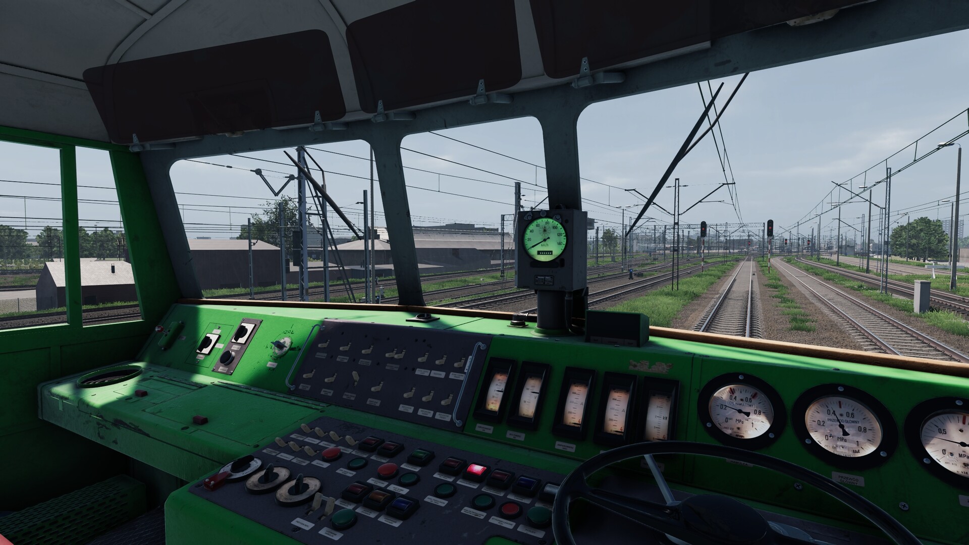SimRail - The Railway Simulator ve službě Steam