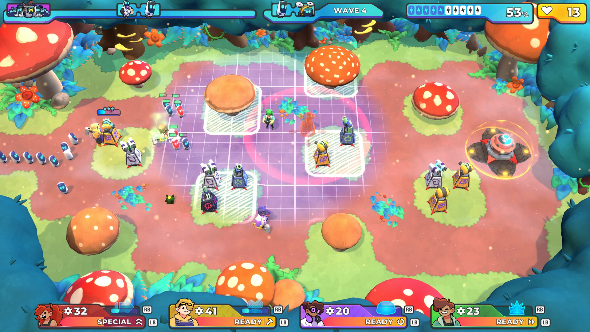 Bish Bash Bots on Steam