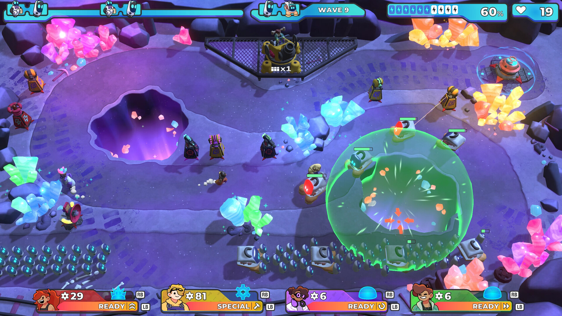 Bish Bash Bots on Steam