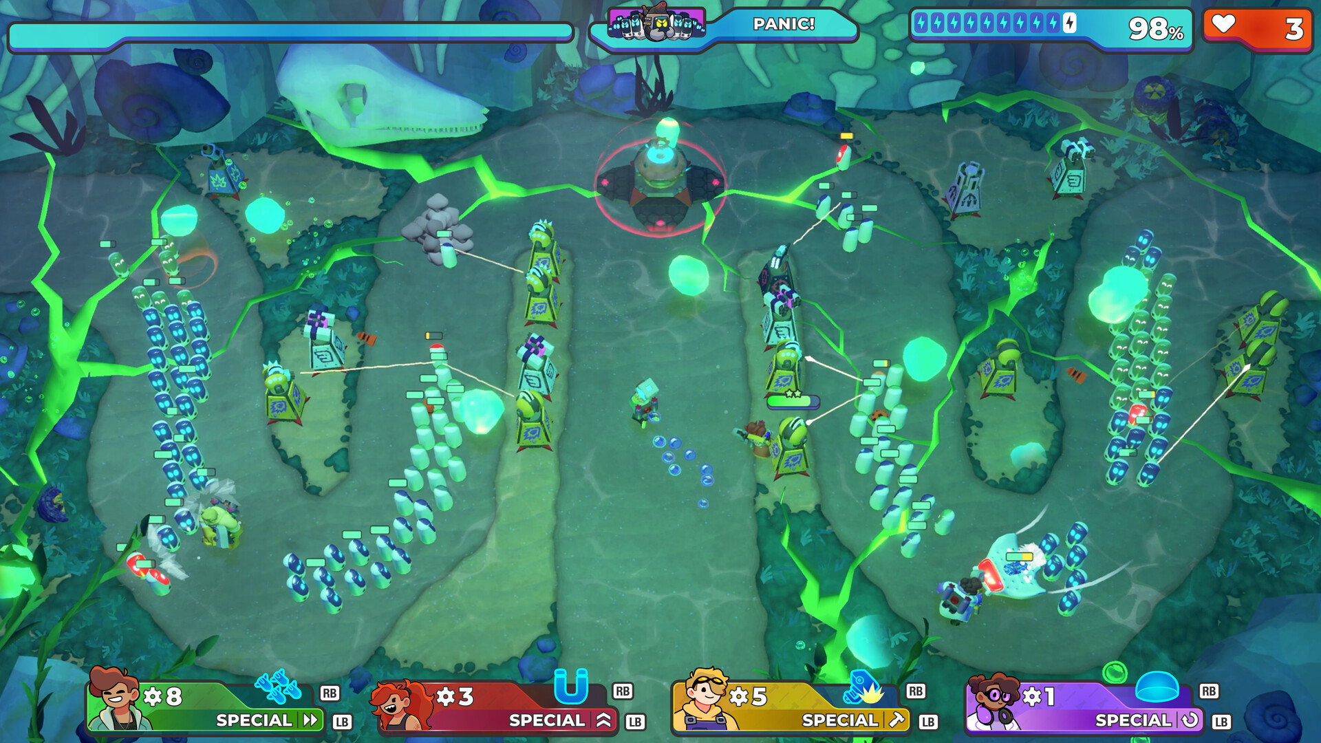 Bish Bash Bots on Steam