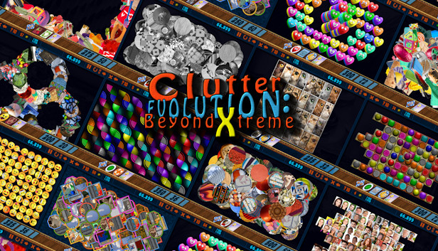 Clutter Evolution: Beyond Xtreme on Steam
