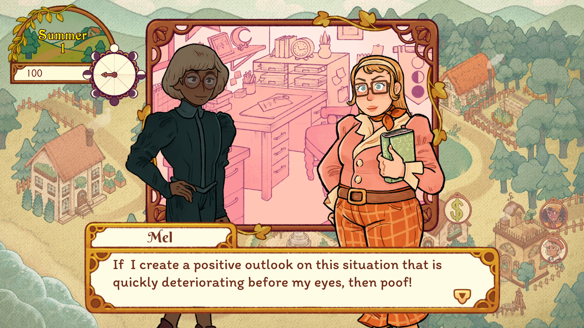 Witchy Life Story on Steam