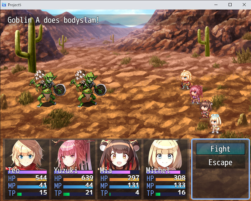Rpg Maker Mv Mz Cover Art Characters Pack On Steam