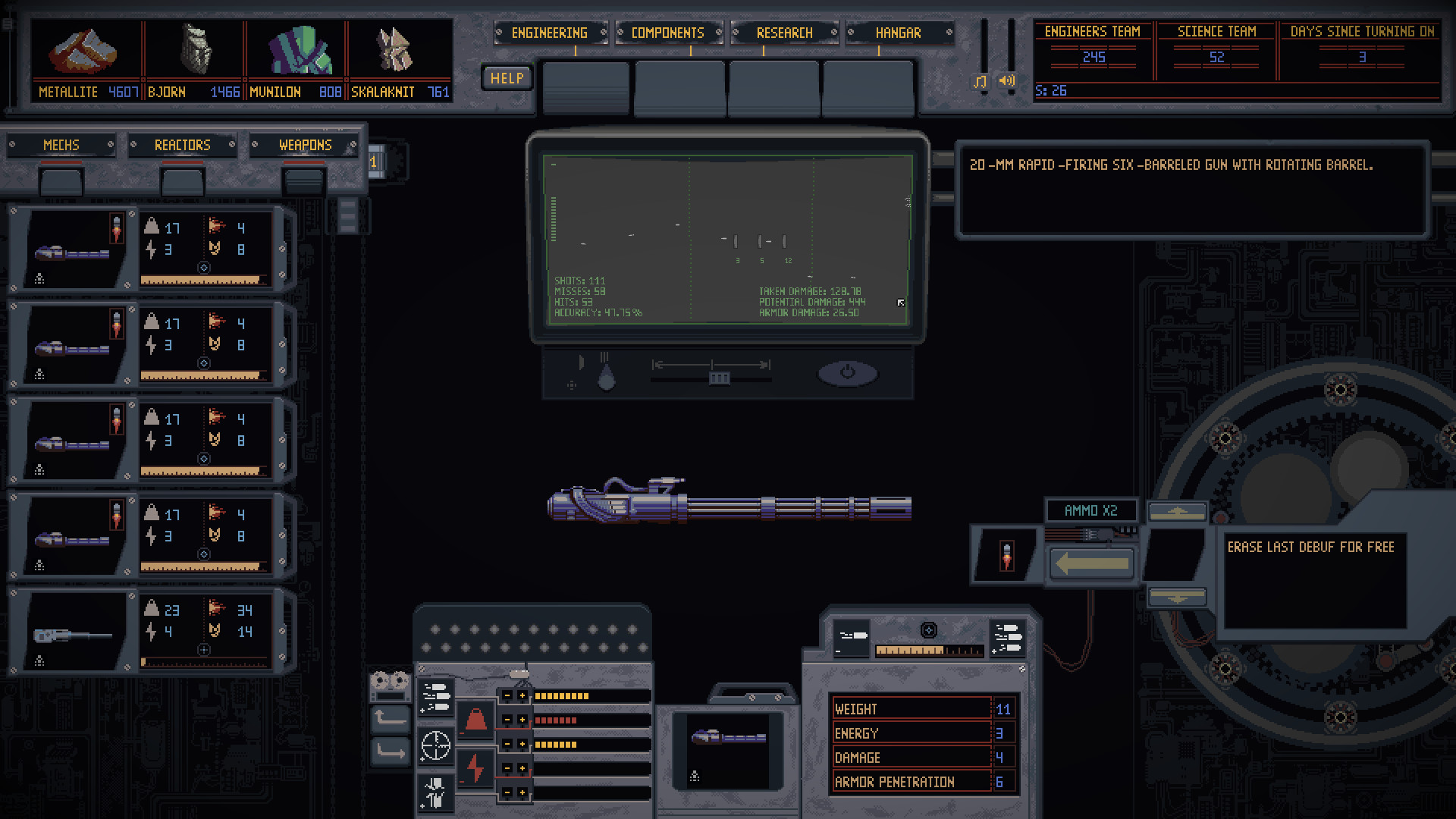 Save 30% on Mech Engineer on Steam