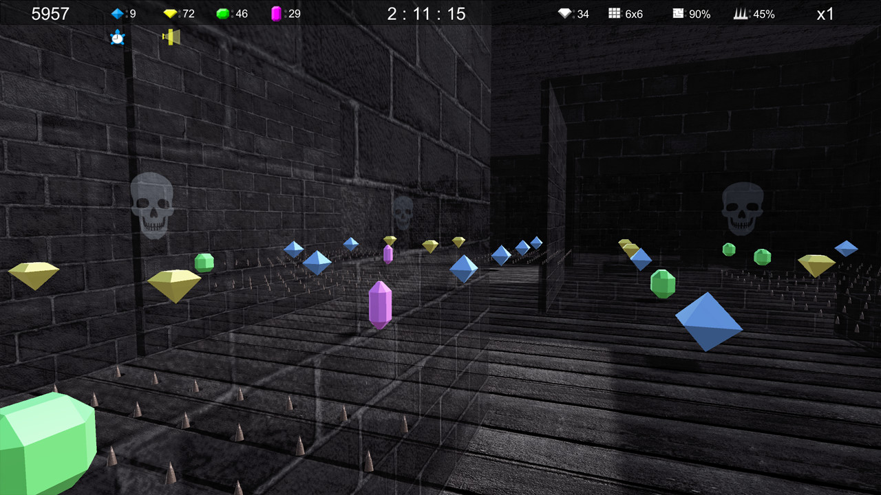 Diamond hunt on Steam