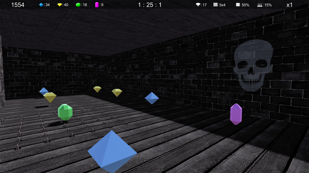 Diamond hunt on Steam