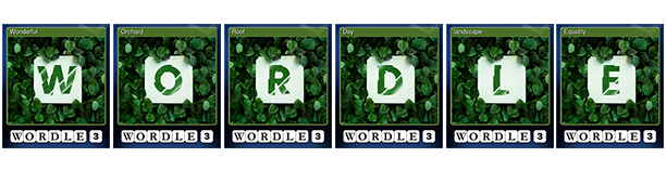 Wordle 3 on Steam