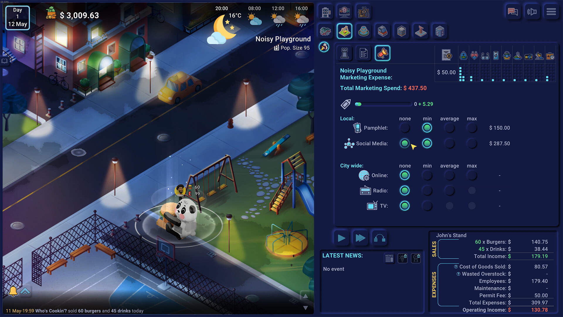 Buy Business Heroes: Street Grub (PC) - Steam - Digital Code