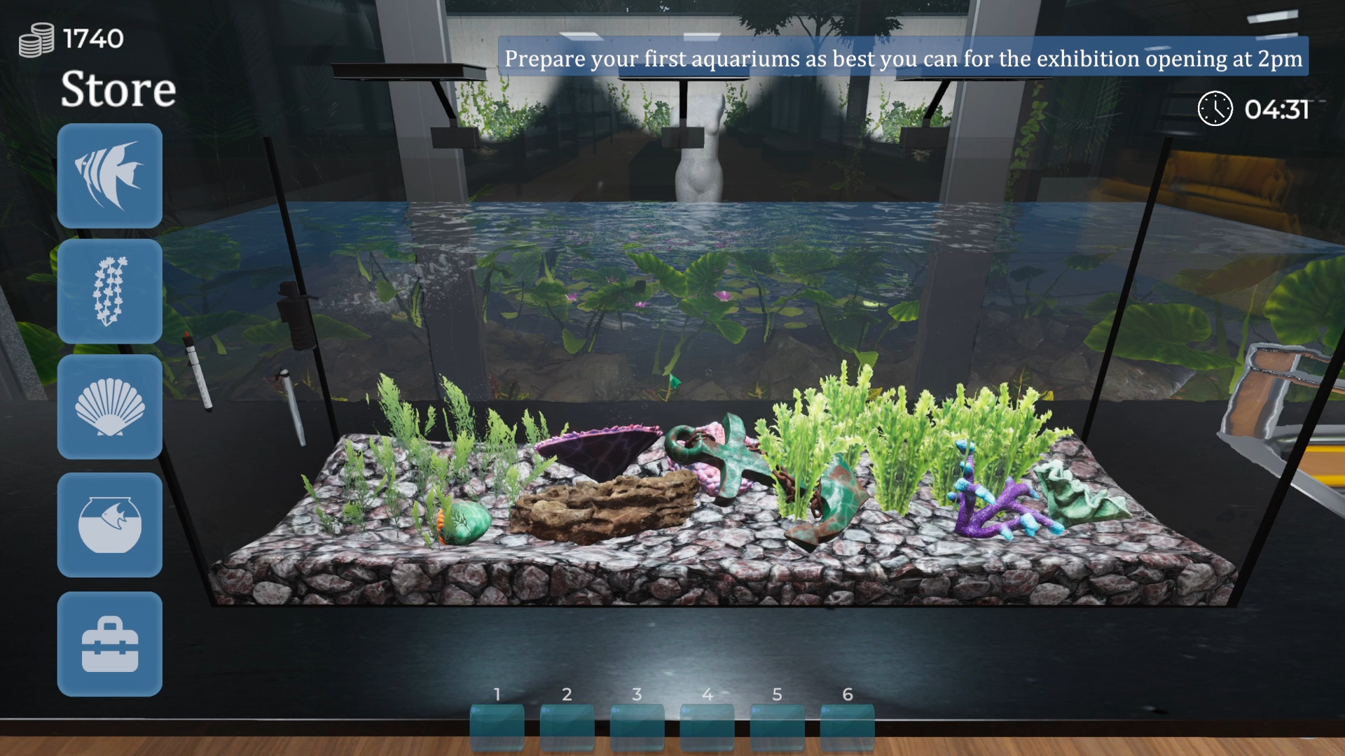Aquarist on Steam