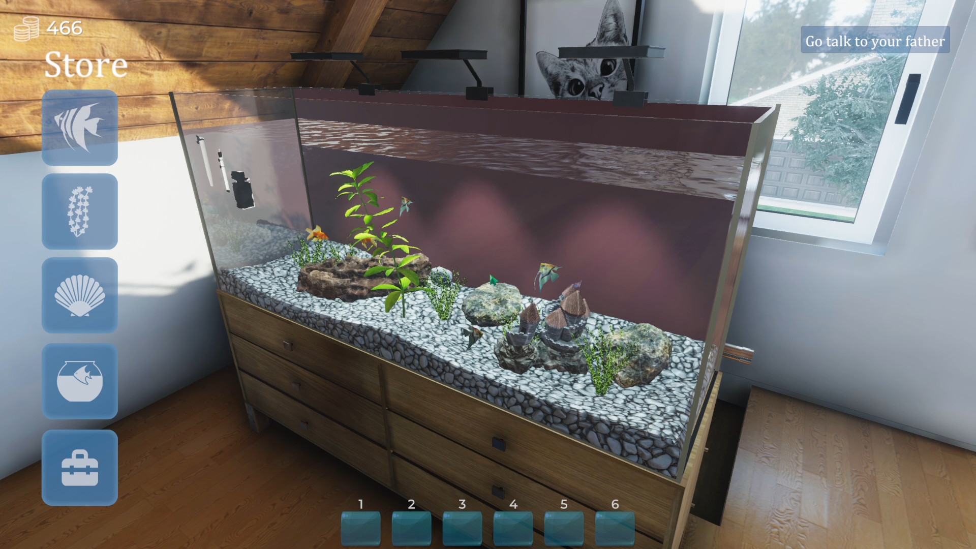 Aquarist on Steam
