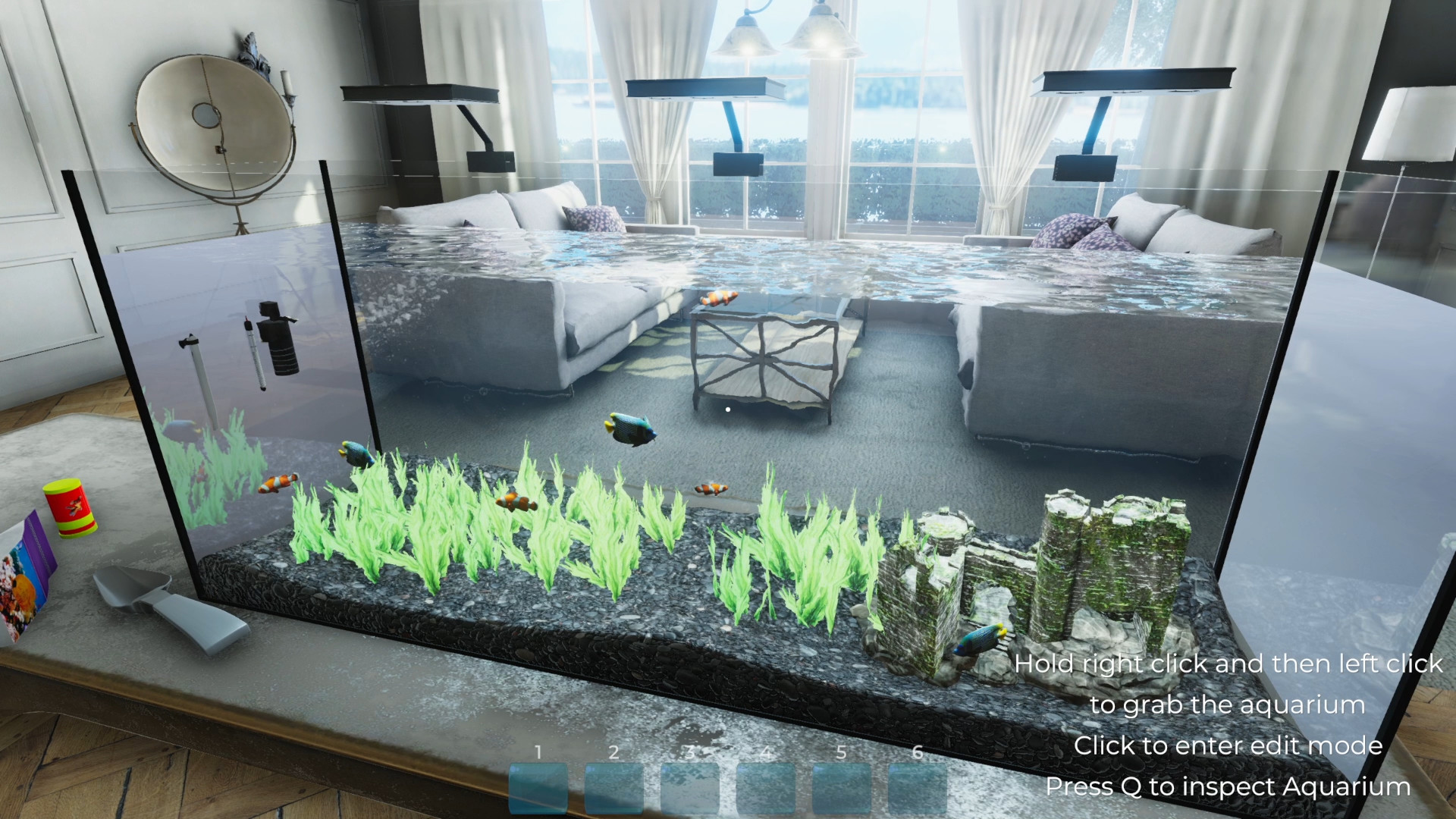 Aquarist on Steam