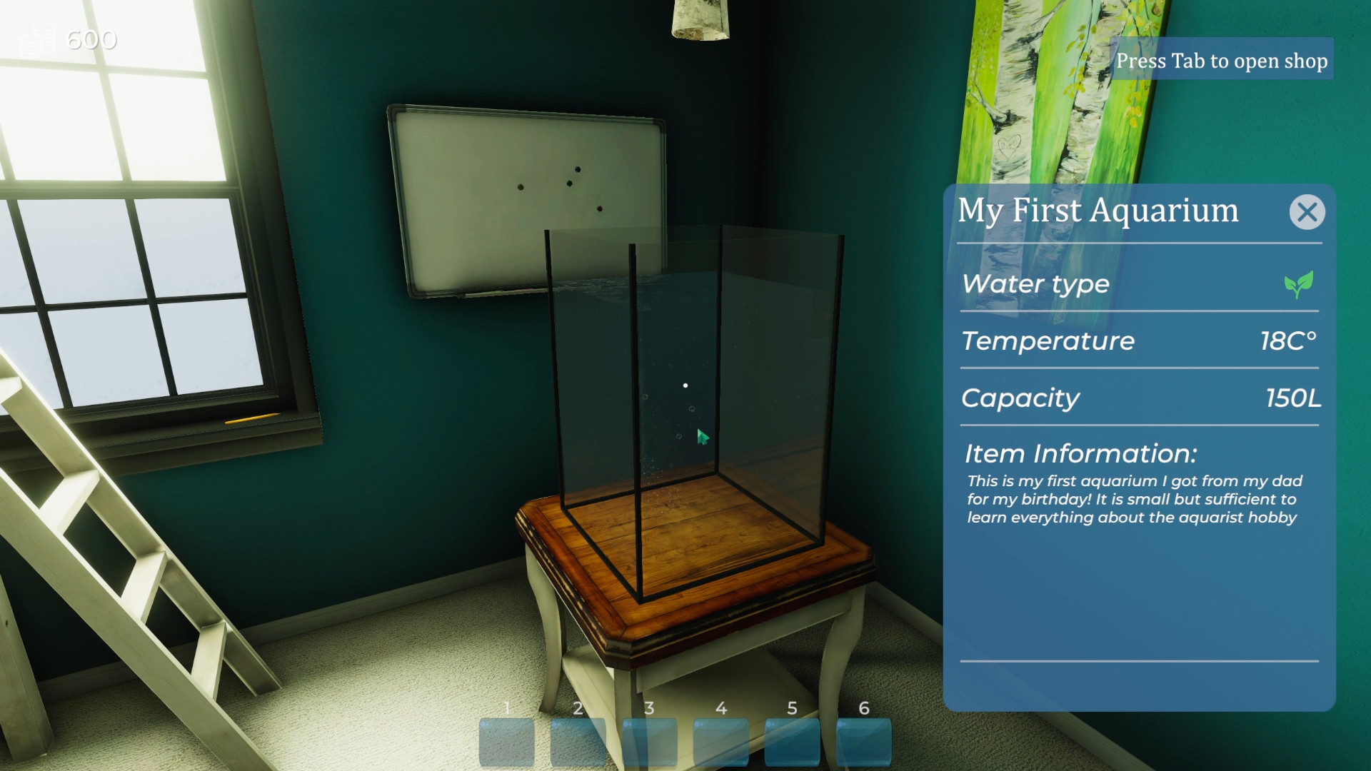Aquarist on Steam