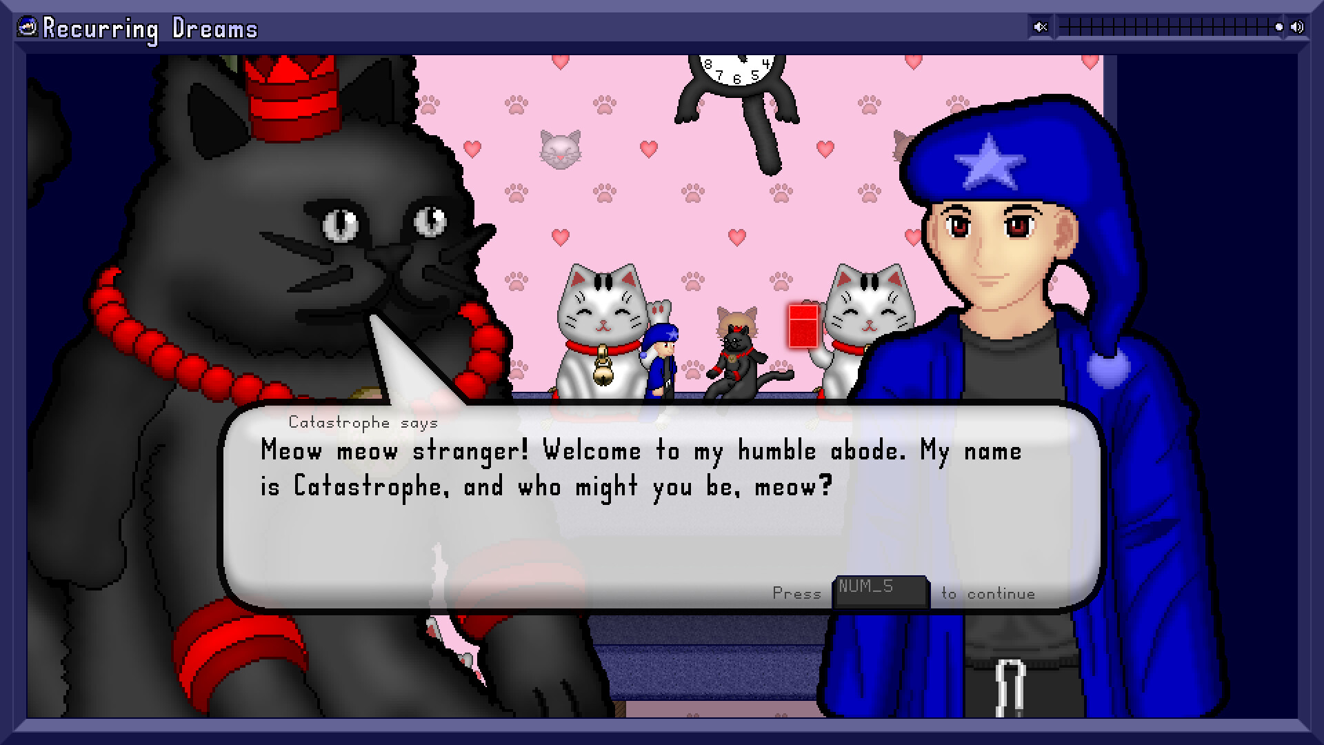 Recurring Dreams on Steam