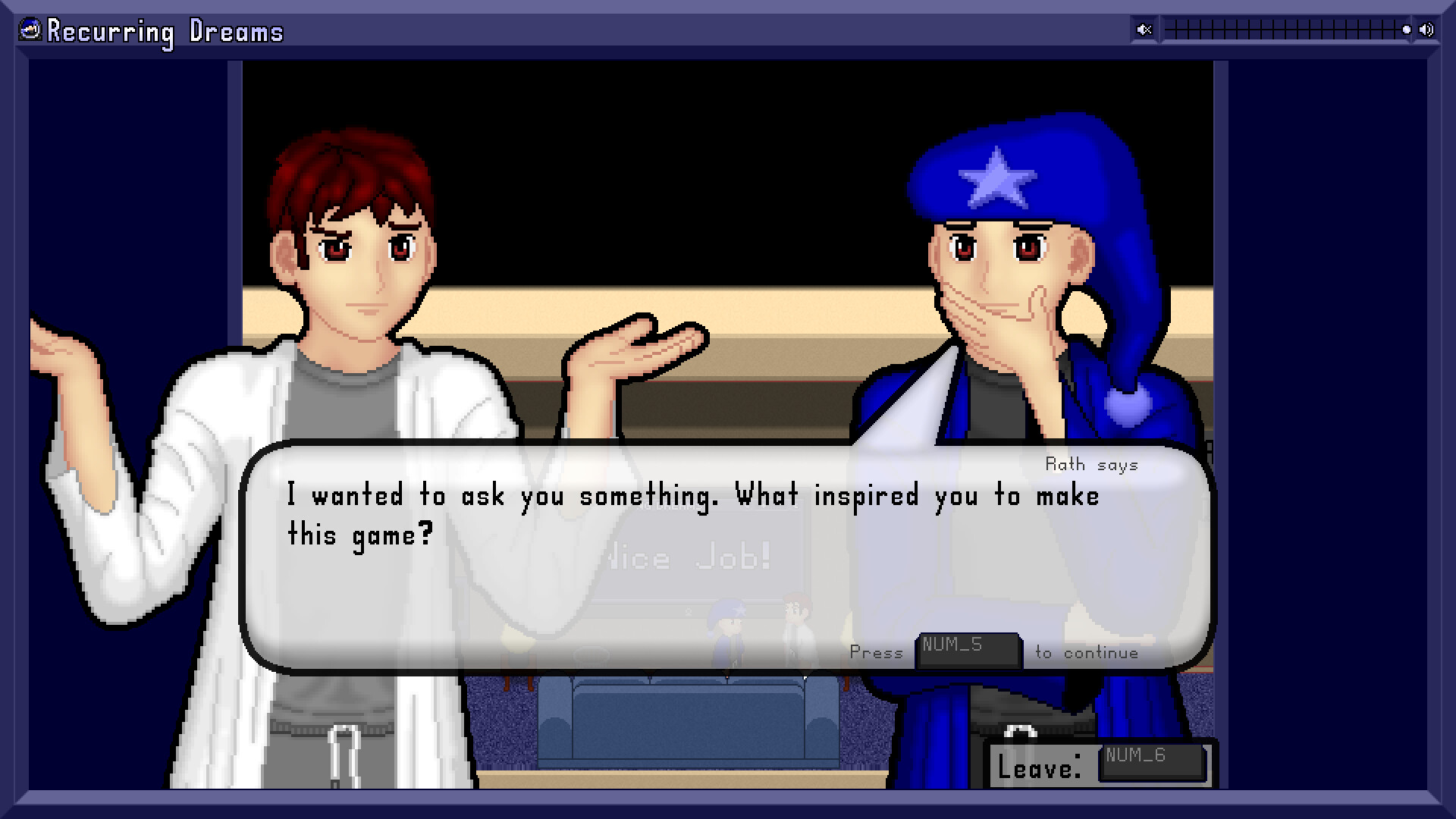 Recurring Dreams on Steam