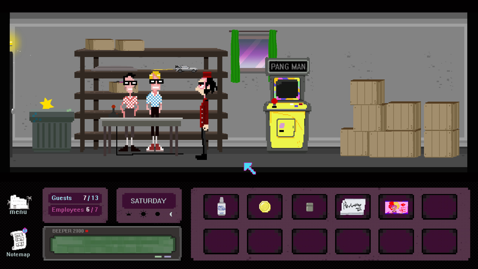 Not Another Weekend on Steam