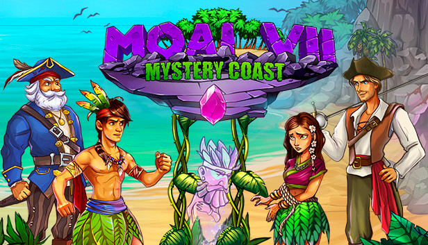 MOAI 7: Mystery Coast on Steam