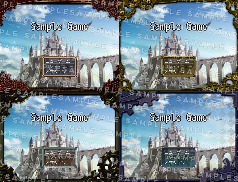 Rpg Maker Mv Krachware User Interface Material Steampunk On Steam