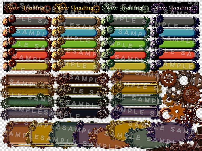 Rpg Maker Mv Krachware User Interface Material Steampunk On Steam