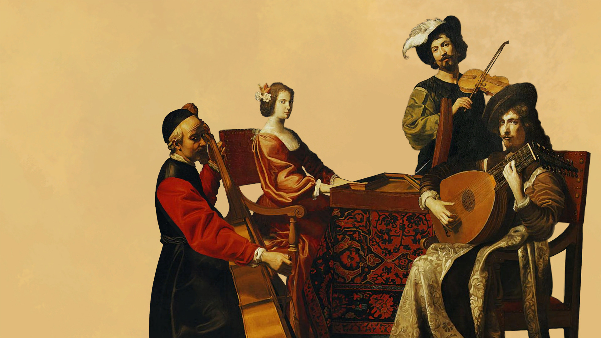 Painting Werther on Steam