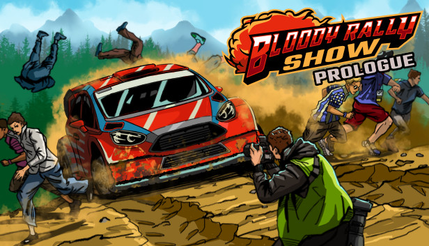 Bloody Rally Show: Prologue on Steam