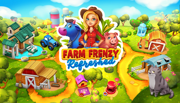 Farm Frenzy: Refreshed on Steam