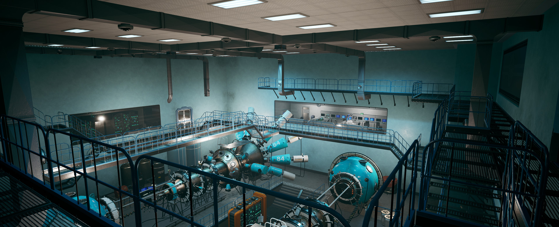 Sleeper Cell · 스팀