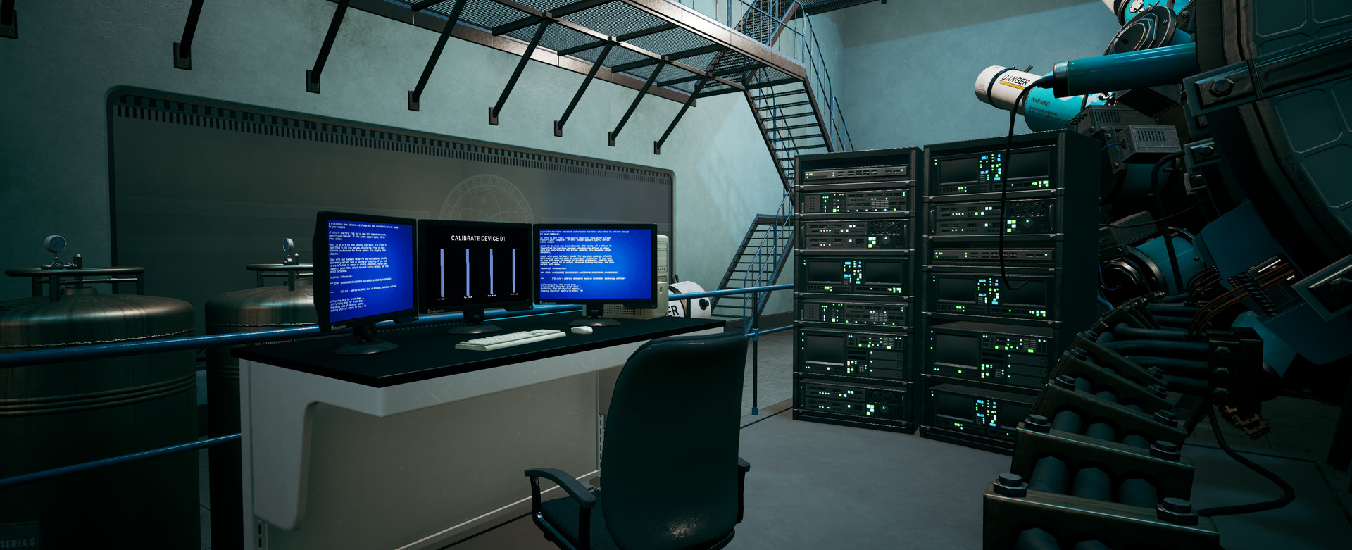 Sleeper Cell · 스팀