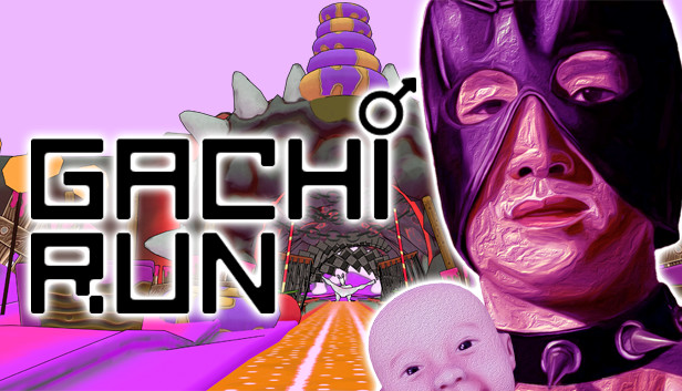 Gachi run: Running of the slaves on Steam