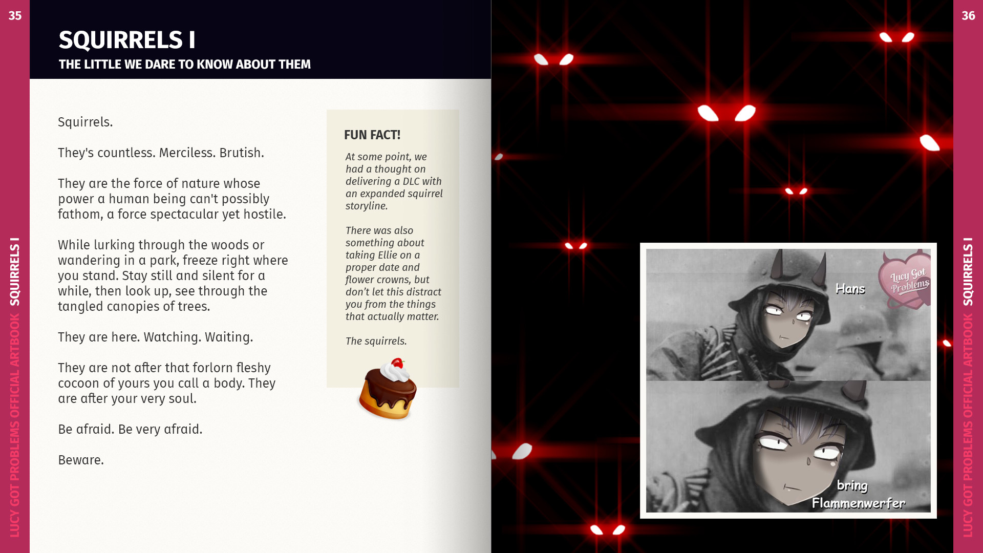 Lucy Got Problems - Artbook and Wallpapers (Silver Edition) · 스팀