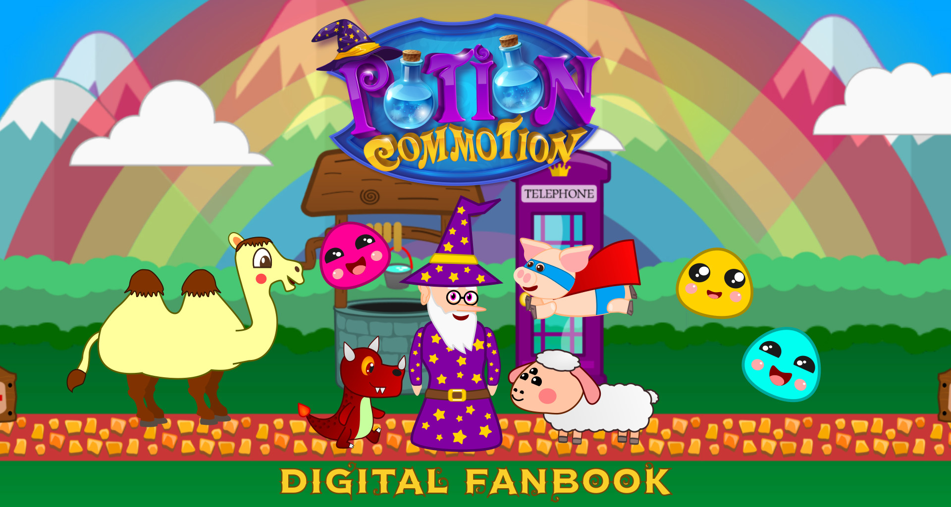 Potion Commotion Fanbook on Steam