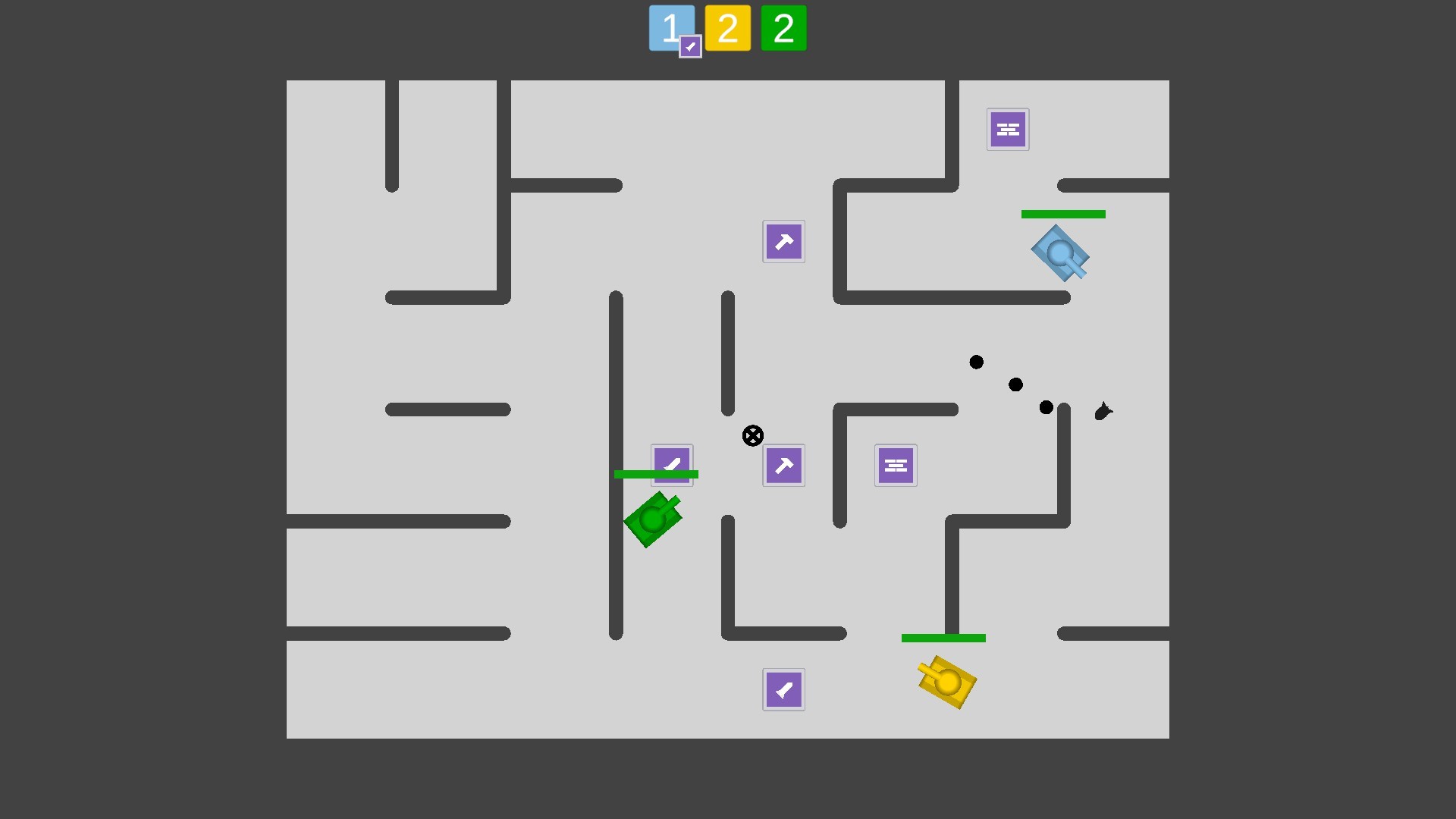 Tanks in Labyrinth on Steam