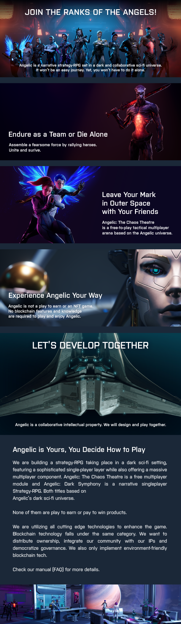 Angelic: The Chaos Theatre on Steam