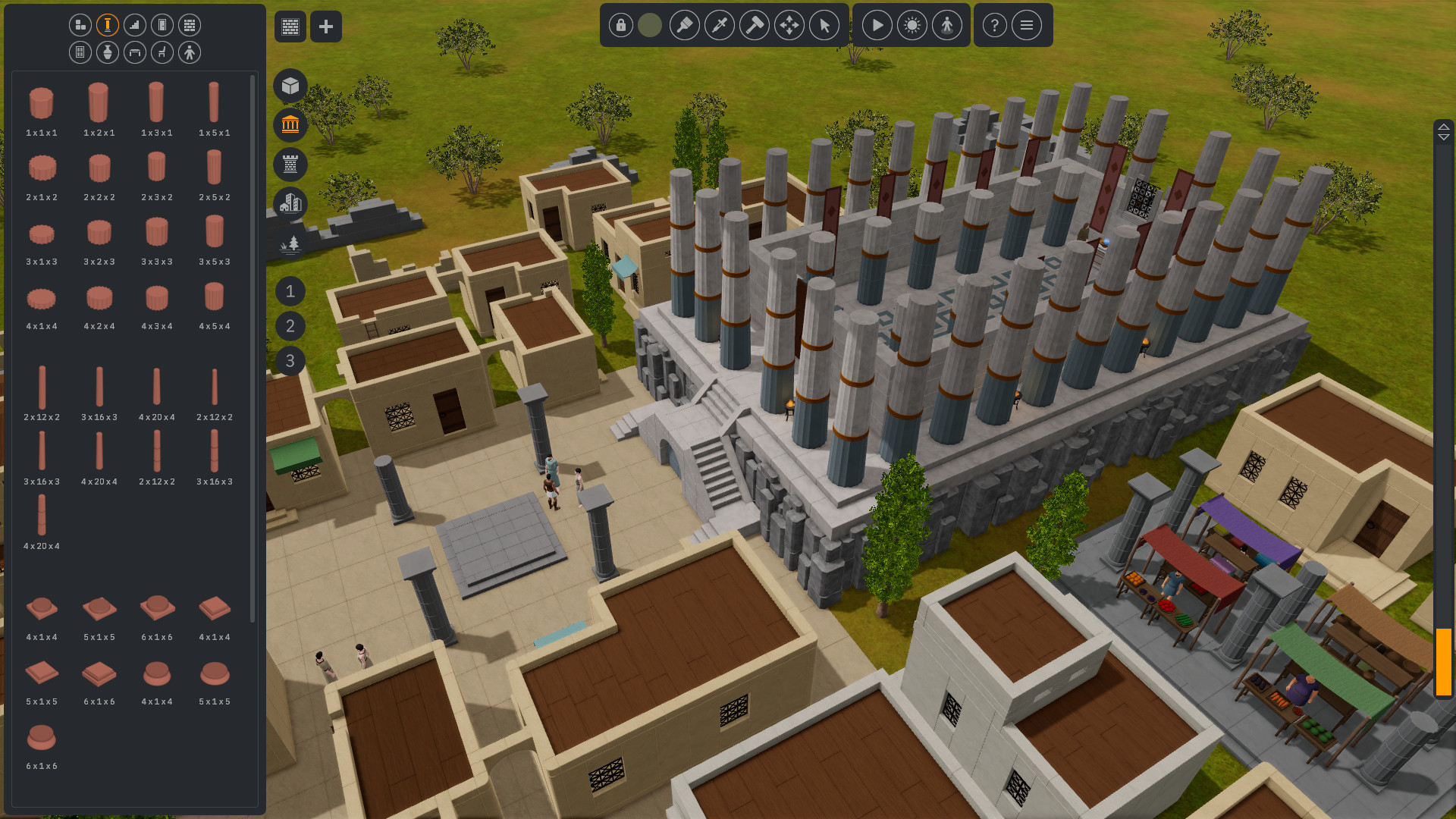 Mason: Building Bricks on Steam