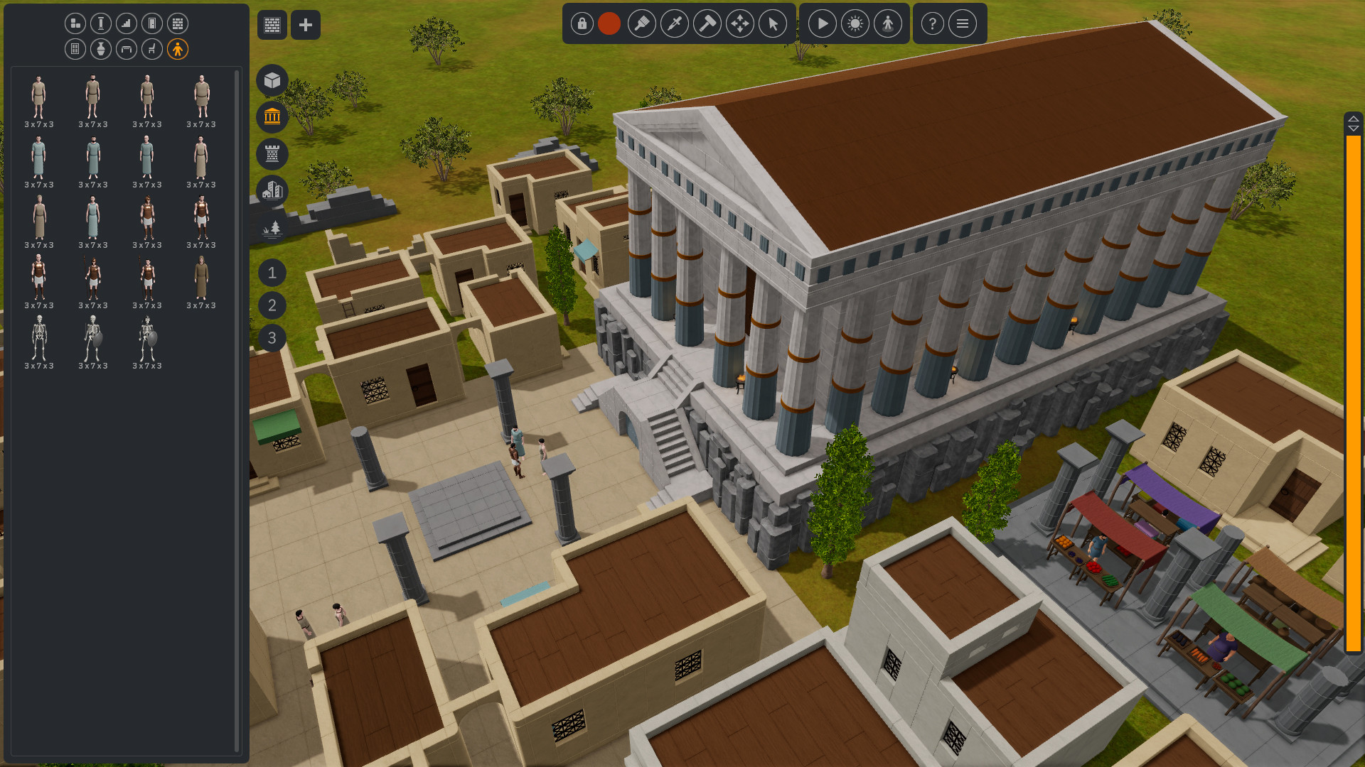 Save 50% on Mason: Building Bricks on Steam