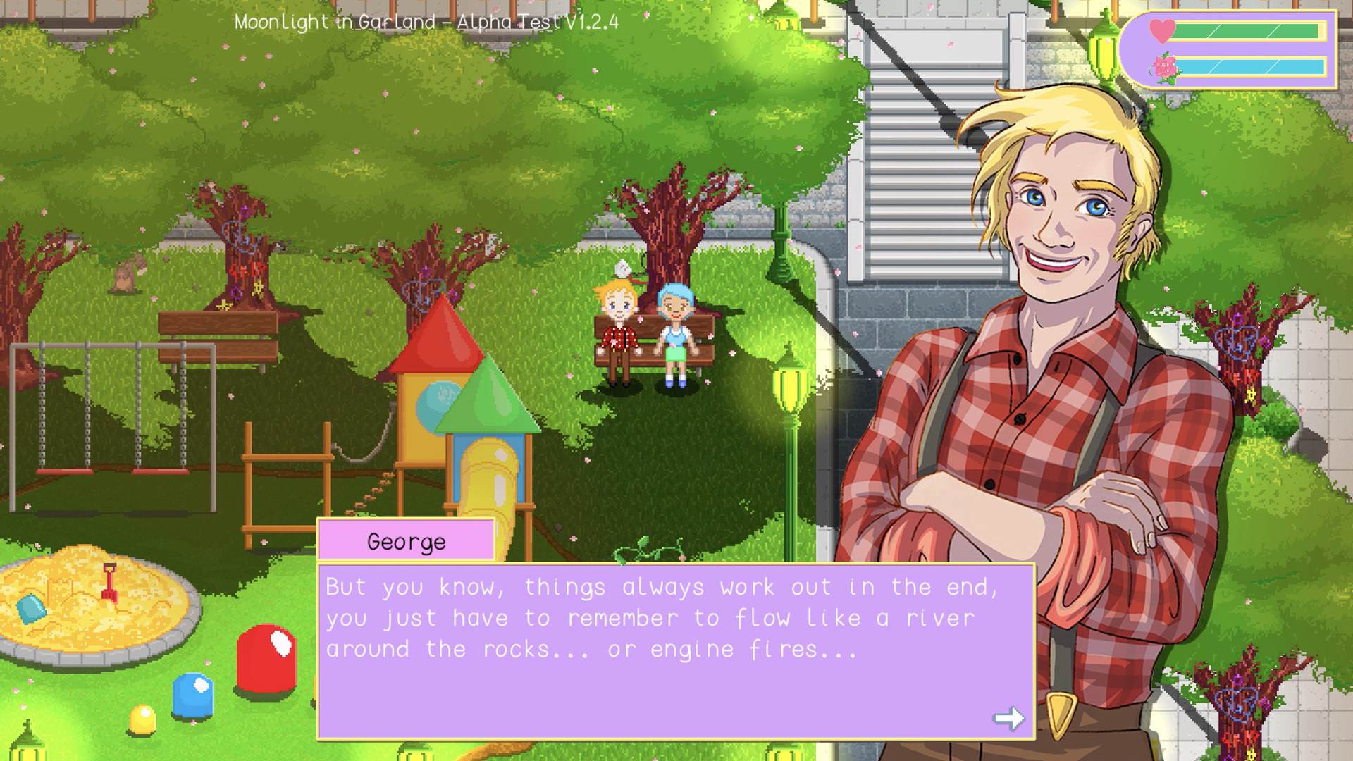 Moonlight In Garland on Steam