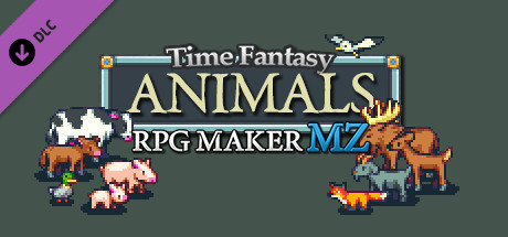 RPG Maker MZ - Time Fantasy Add-on: Animals on Steam