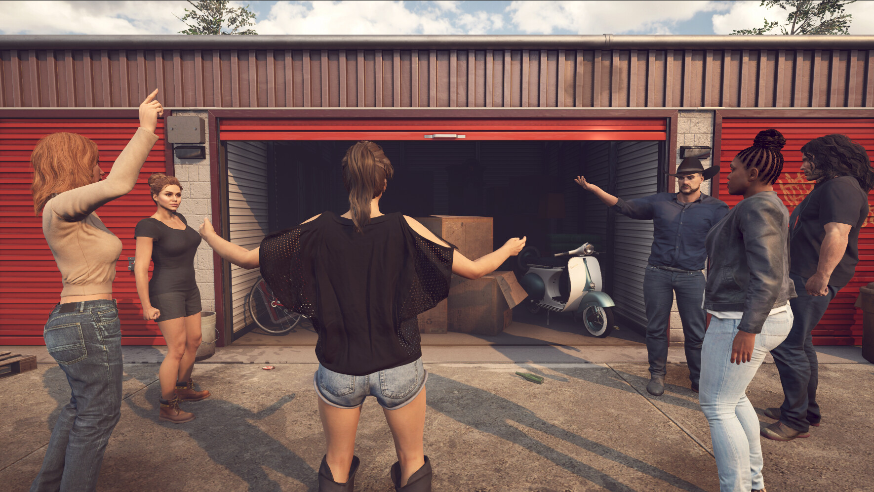 Storage Hunter - Keymailer