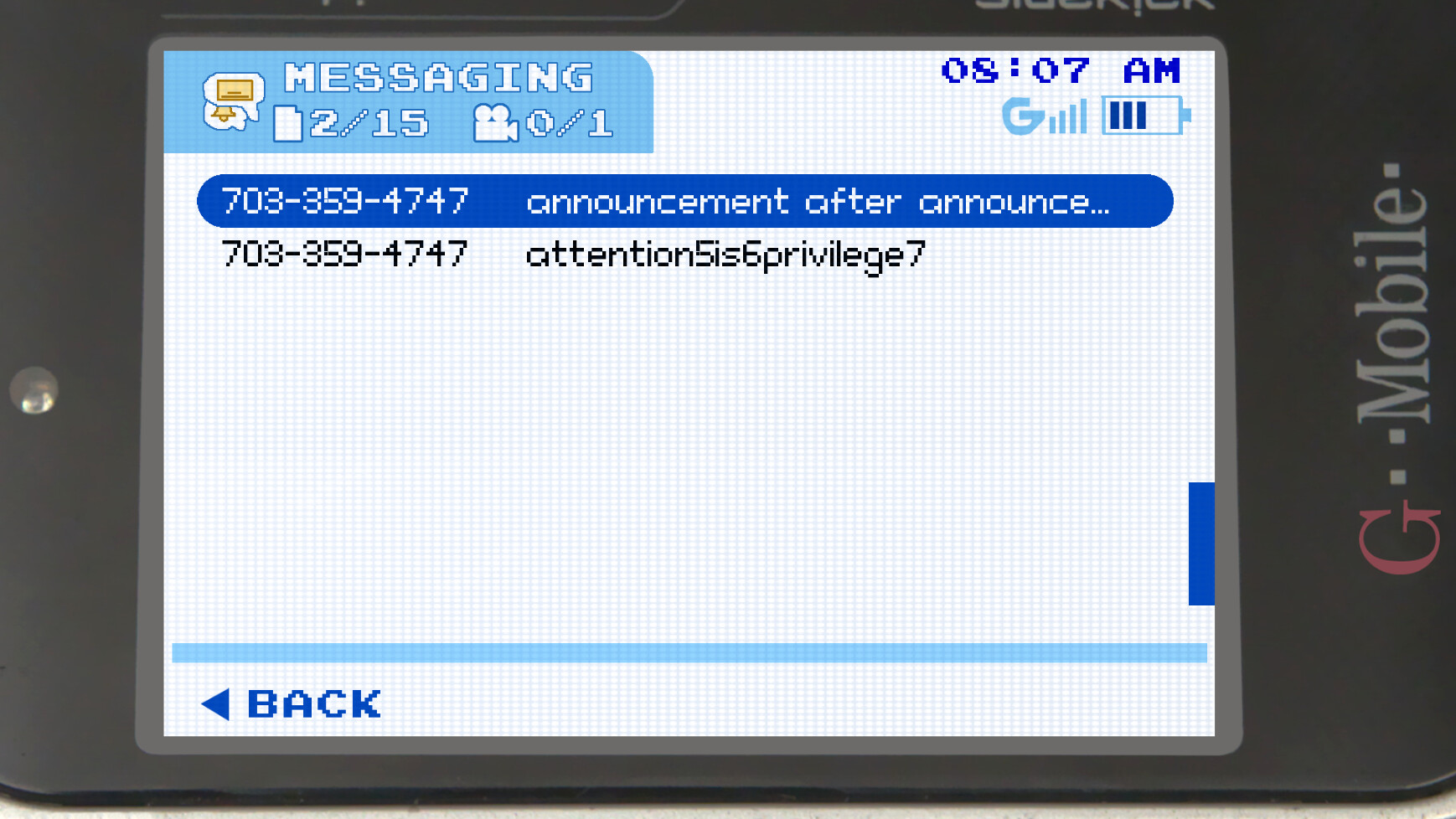 Class of '09 on Steam