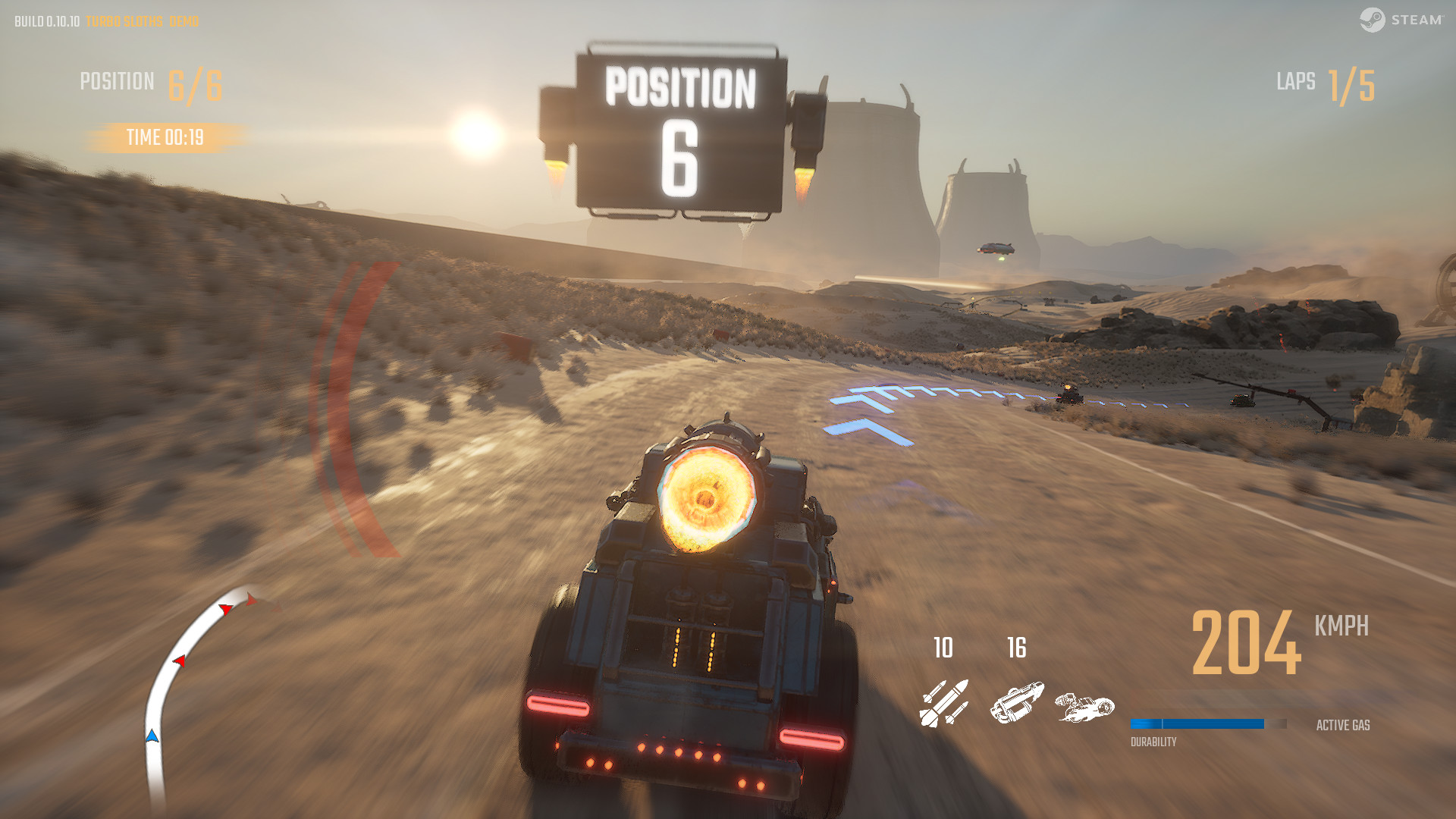 Turbo Sloths on Steam