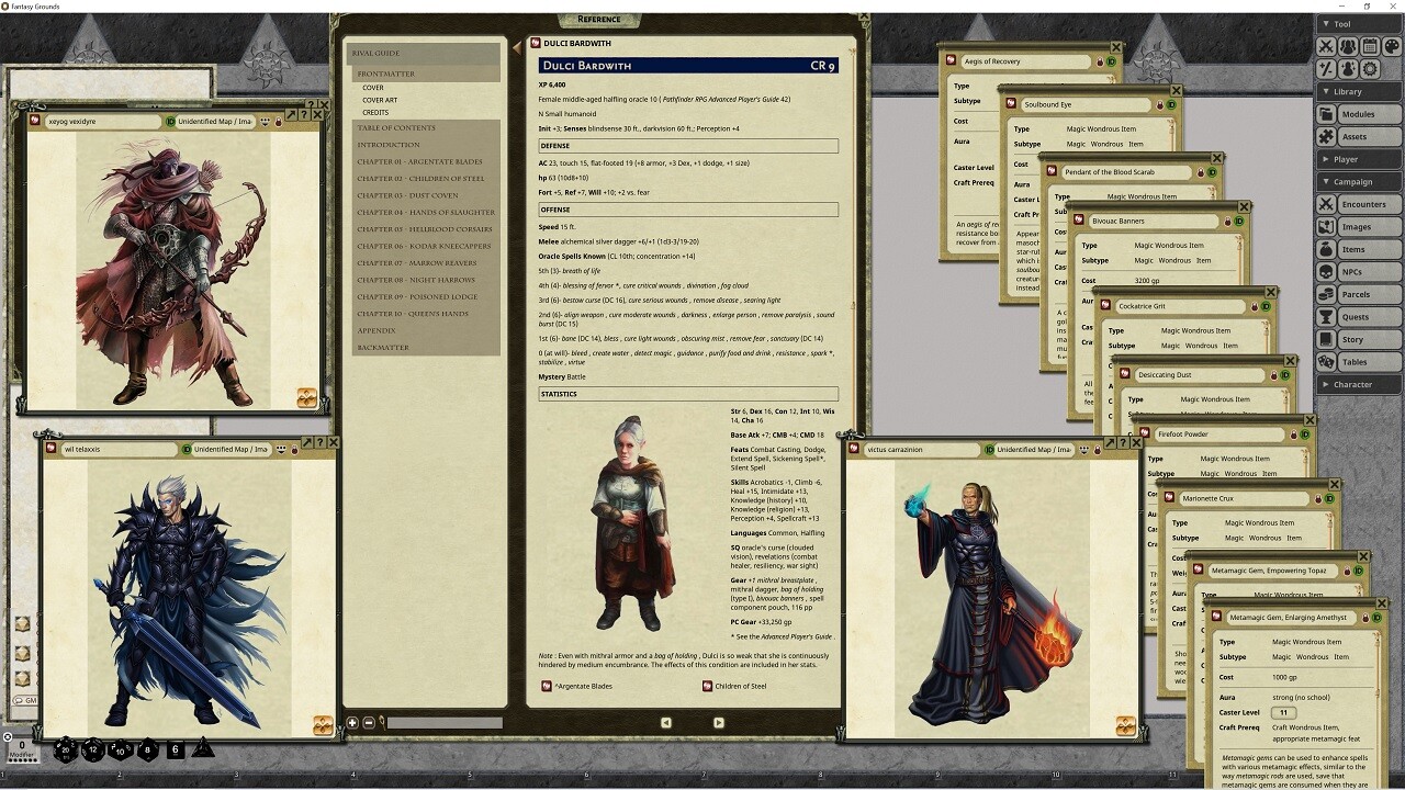 Fantasy Grounds Pathfinder Rpg Campaign Setting Rival Guide On Steam