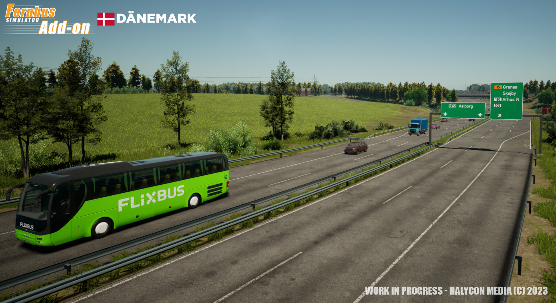 Fernbus Simulator - Denmark di Steam