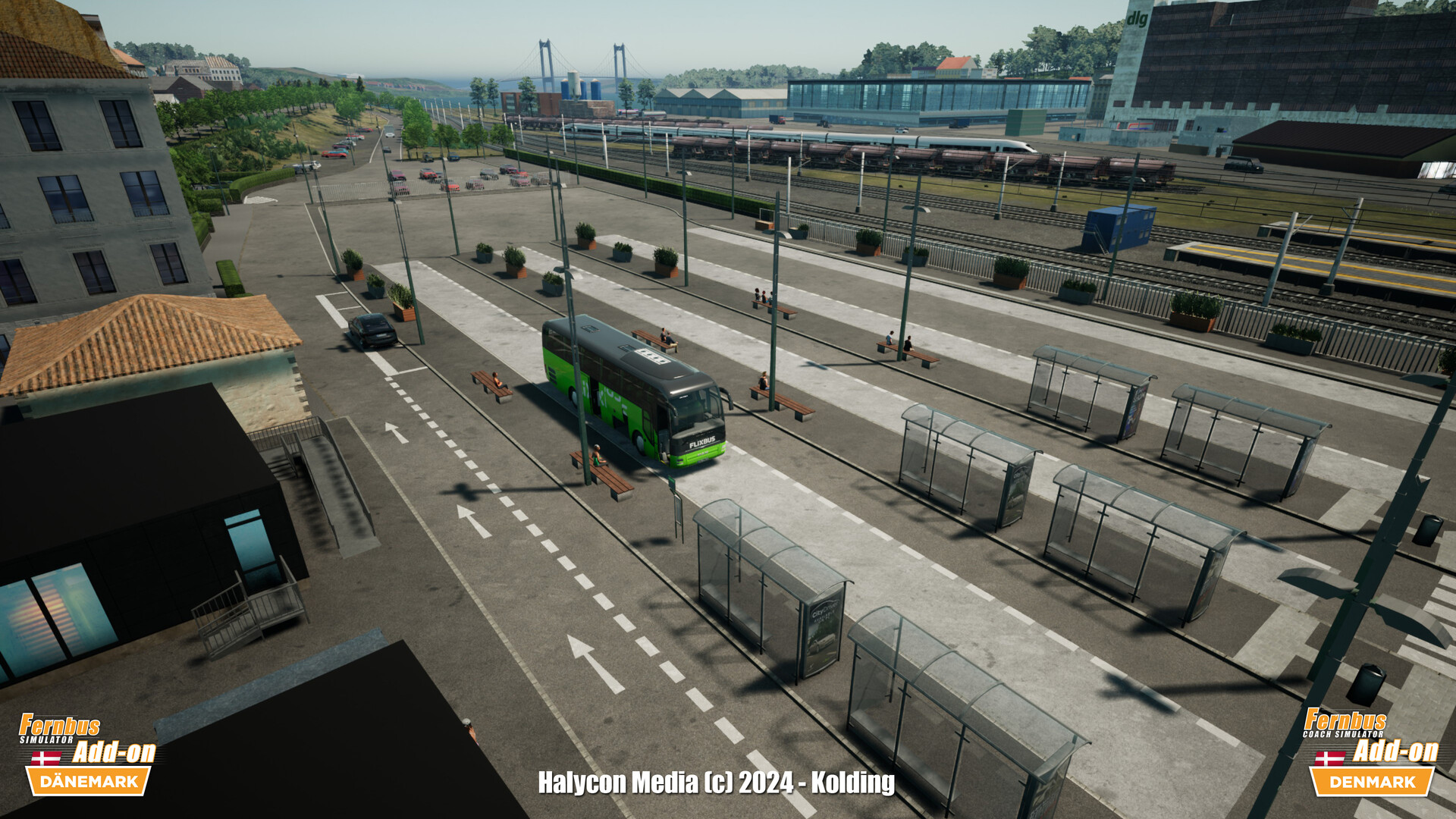 Fernbus Simulator - Denmark on Steam