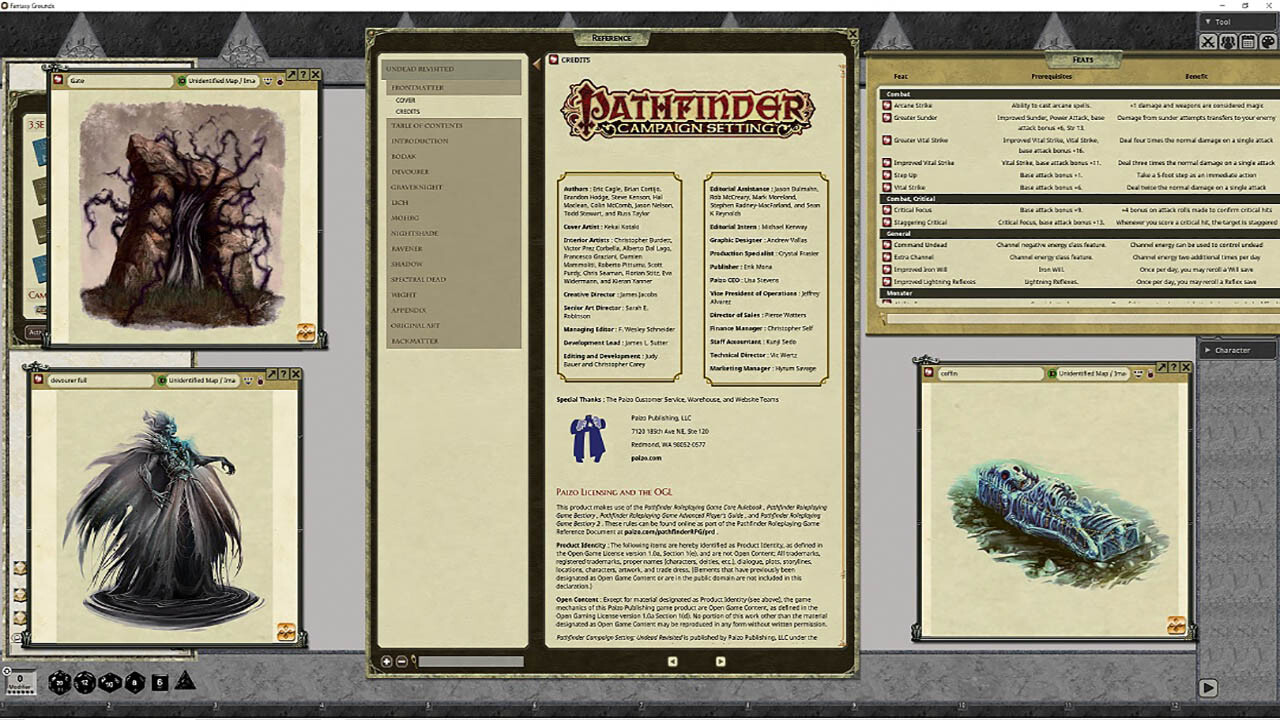 Fantasy Grounds Pathfinder Rpg Campaign Setting Undead Revisited