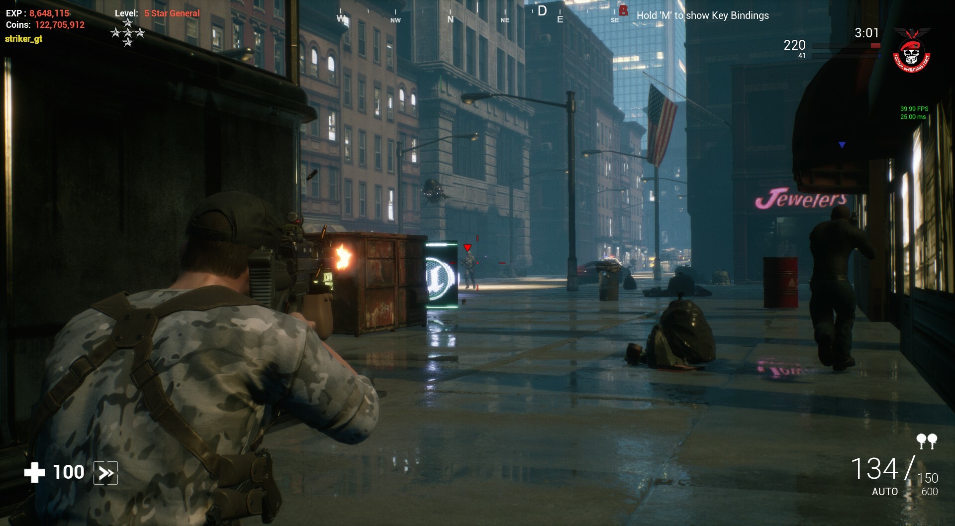 Tactical Operations Force on Steam