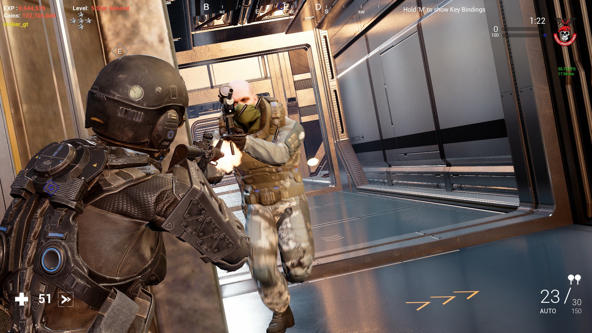 Tactical Operations Force on Steam