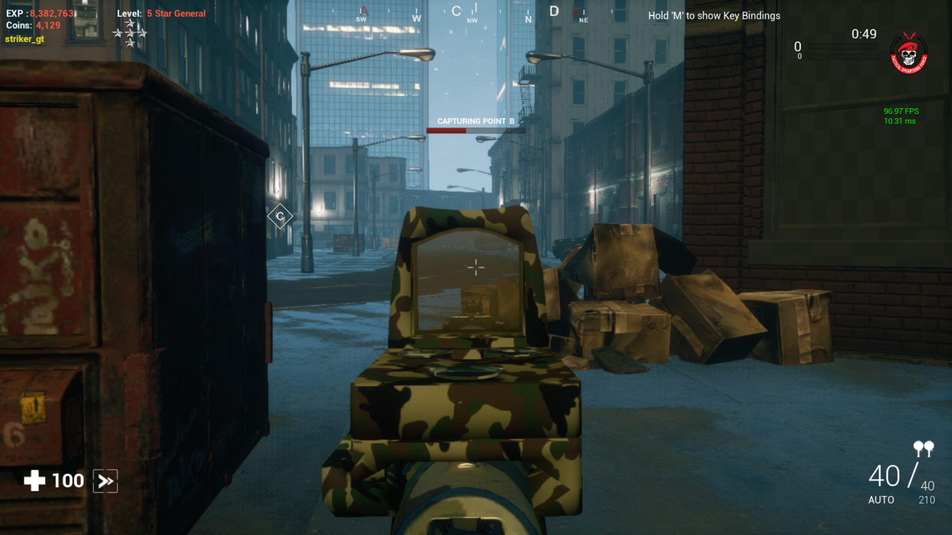 Tactical Operations Force on Steam